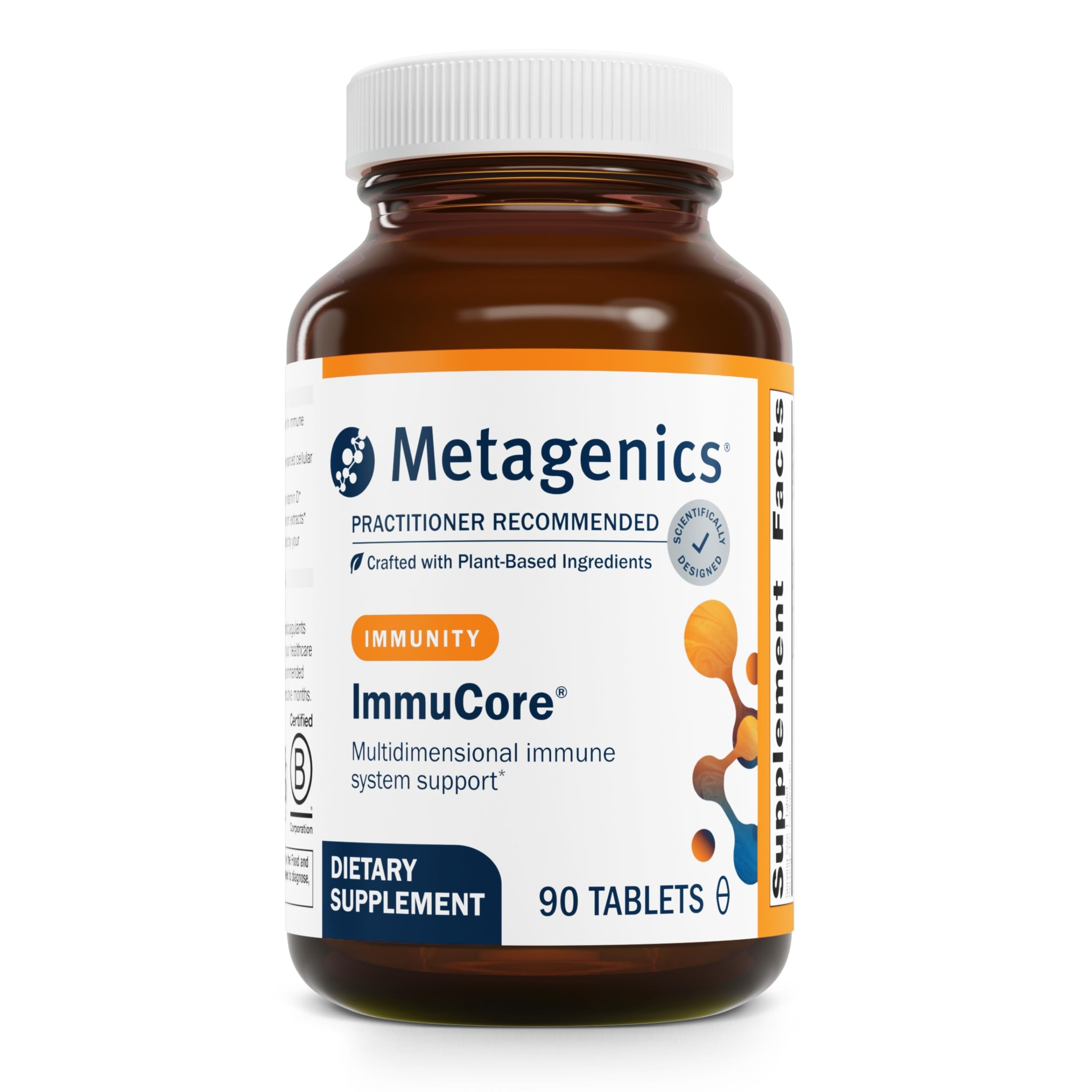 Suplemento Metagenics ImmuCore 333 mg de vitamina C 90 comprimidos ...