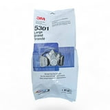 3M 5301 Half-Face Respirator - Large, Organic Vapor, - Walmart.com