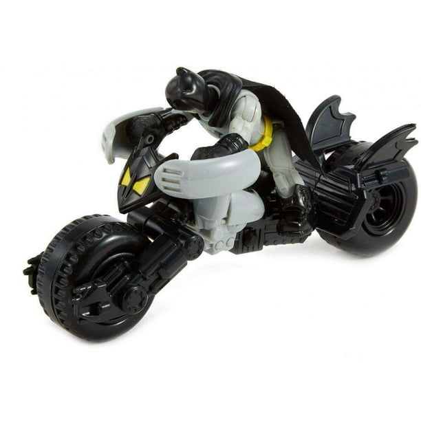 Imaginext DC Super Friends Batman and Batpod Car Play Vehicle - Walmart.com