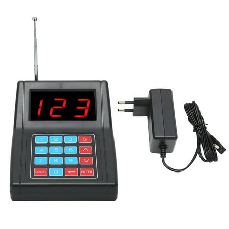 Wireless Calling System, Pager System 999 Different Codes Wide ...