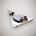 LINLIN Sconce Lamp Triangular Aluminum Wall Lamp 3W Led Lamp Modern ...