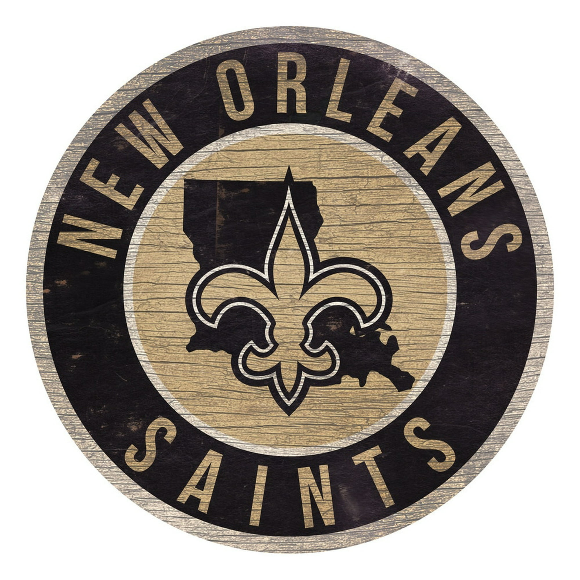 Click here for Fan Creations New Orleans Saints Sign Wood 12 Inch... prices