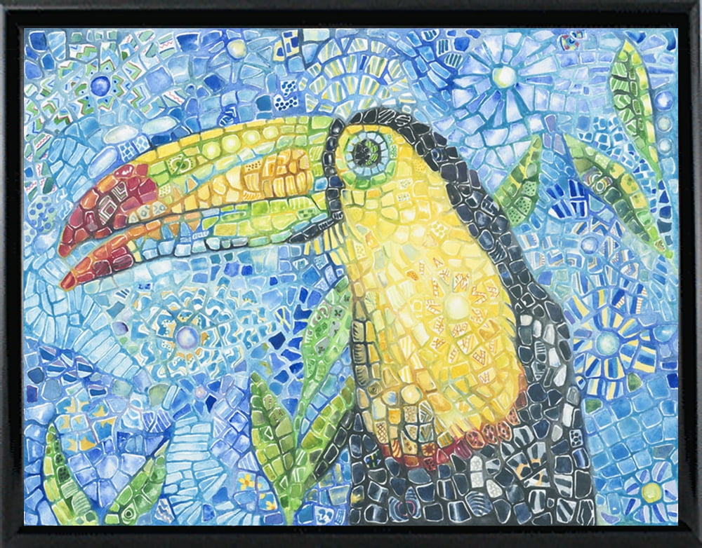 Toucan Charlie-CHAKEL90854 Print 24.25"x32" by Charlsie Kelly in a ...