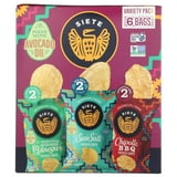 Siete Potato Chips Kettle Variety Pack with Sea Salt Serrano Vinegar ...