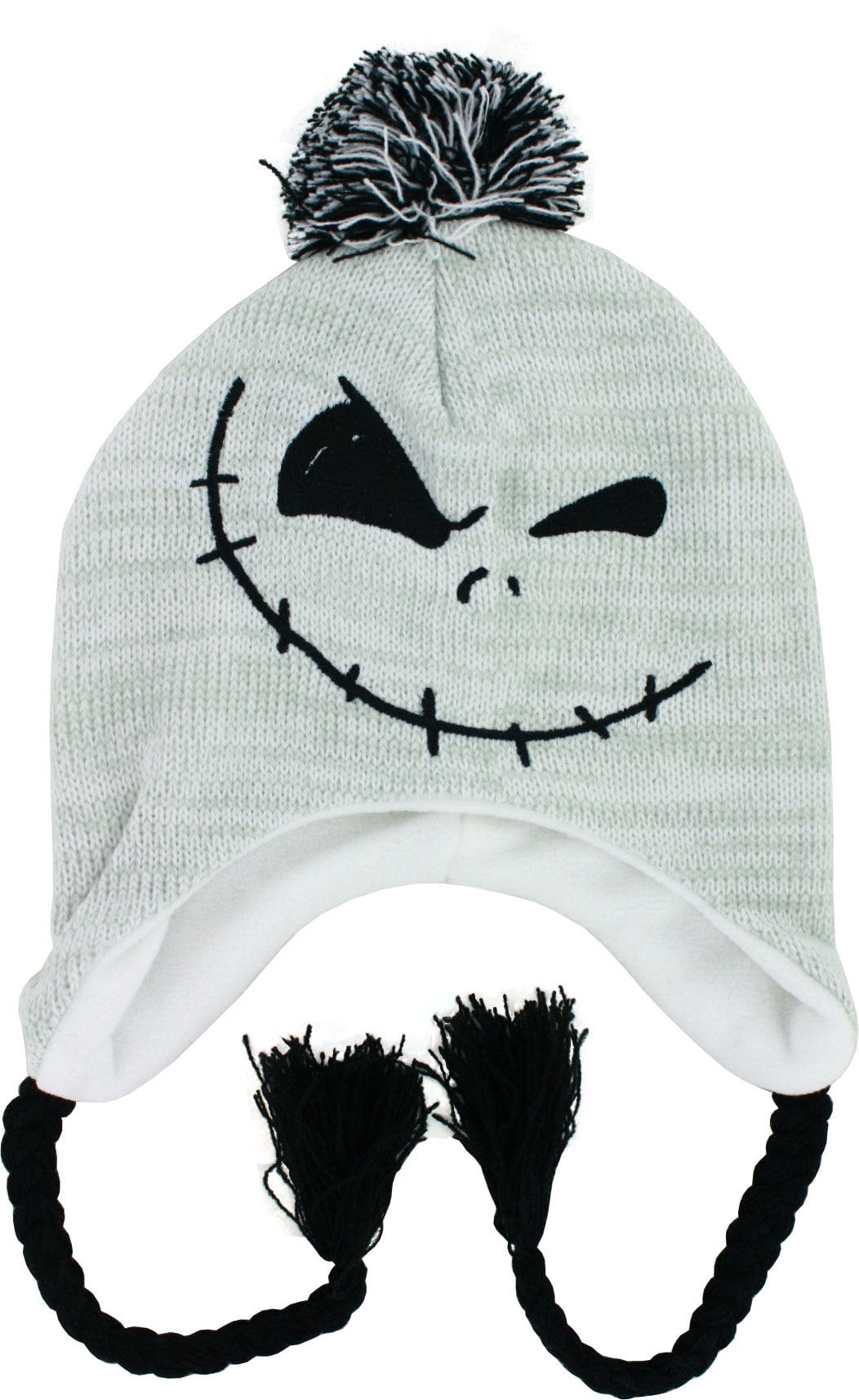 Disney JACK SKELLINGTON Beanie HAT Nightmare Before Christmas LAPLANDER ...