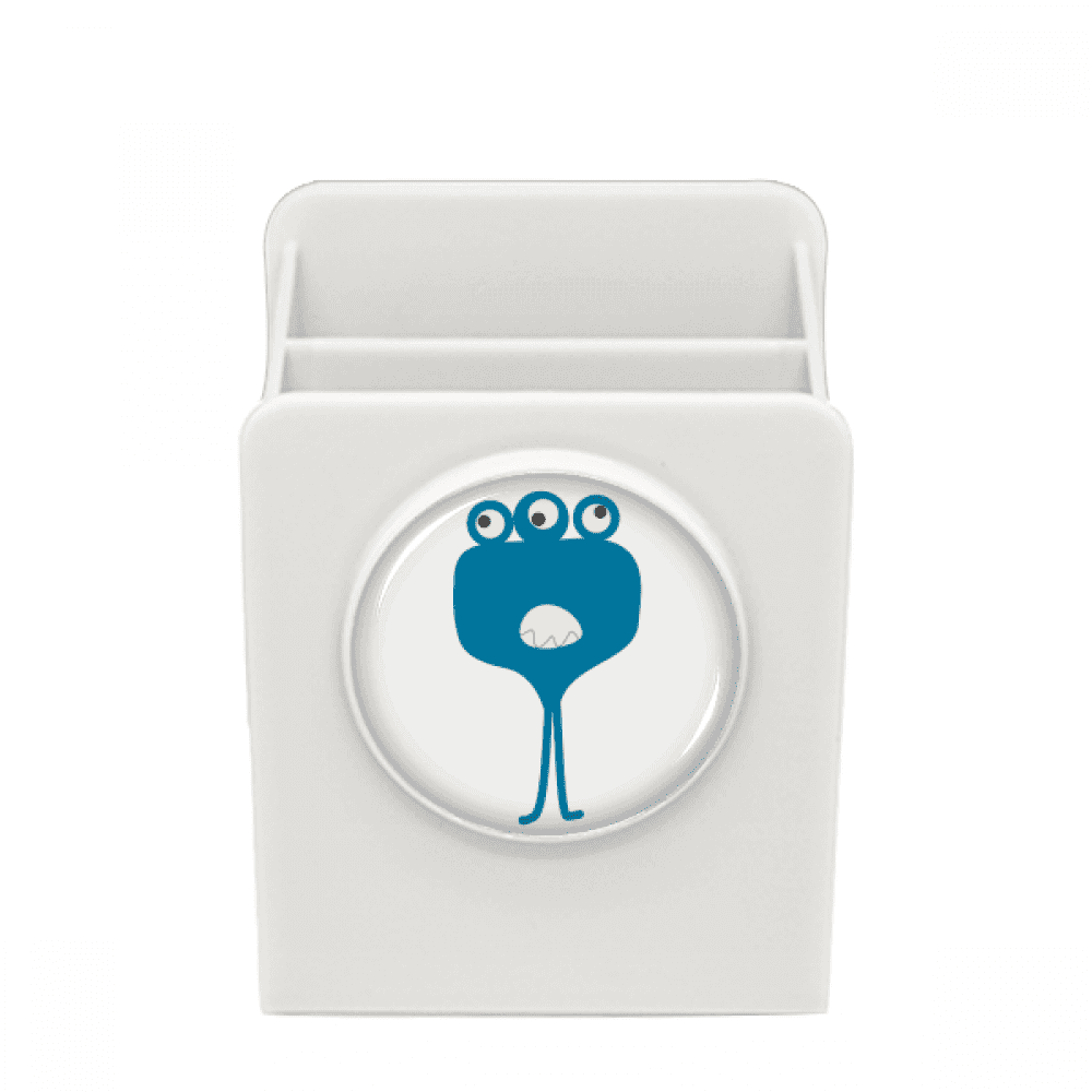 Universe And Alien Monster Desk Pencil Holder Cup Pen Organizer ...