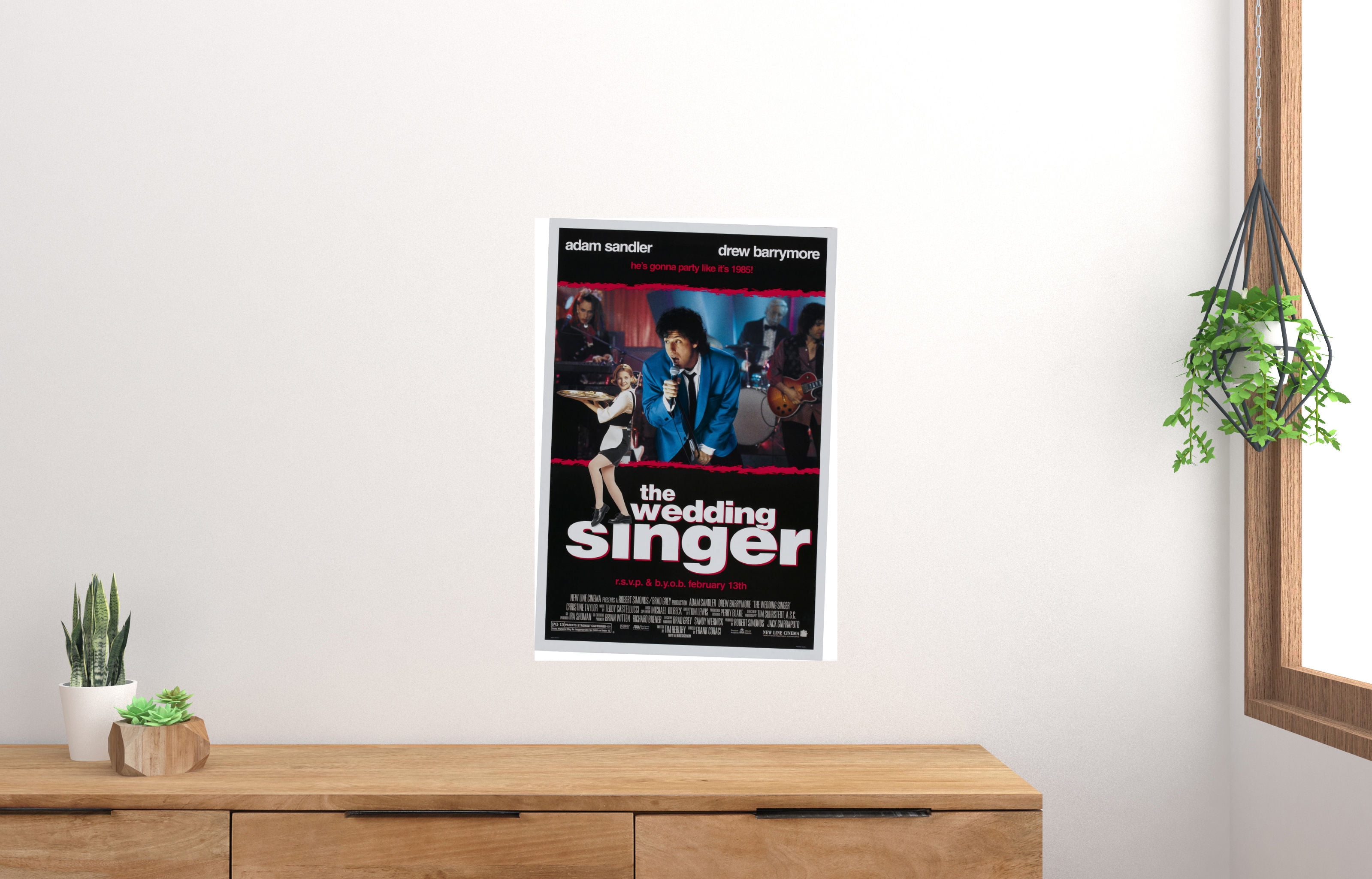 The Wedding Singer Movie Poster
