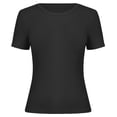 Big Girls Short Sleeve T Shirt - Girl Fitted Crew Neck T-Shirts for ...