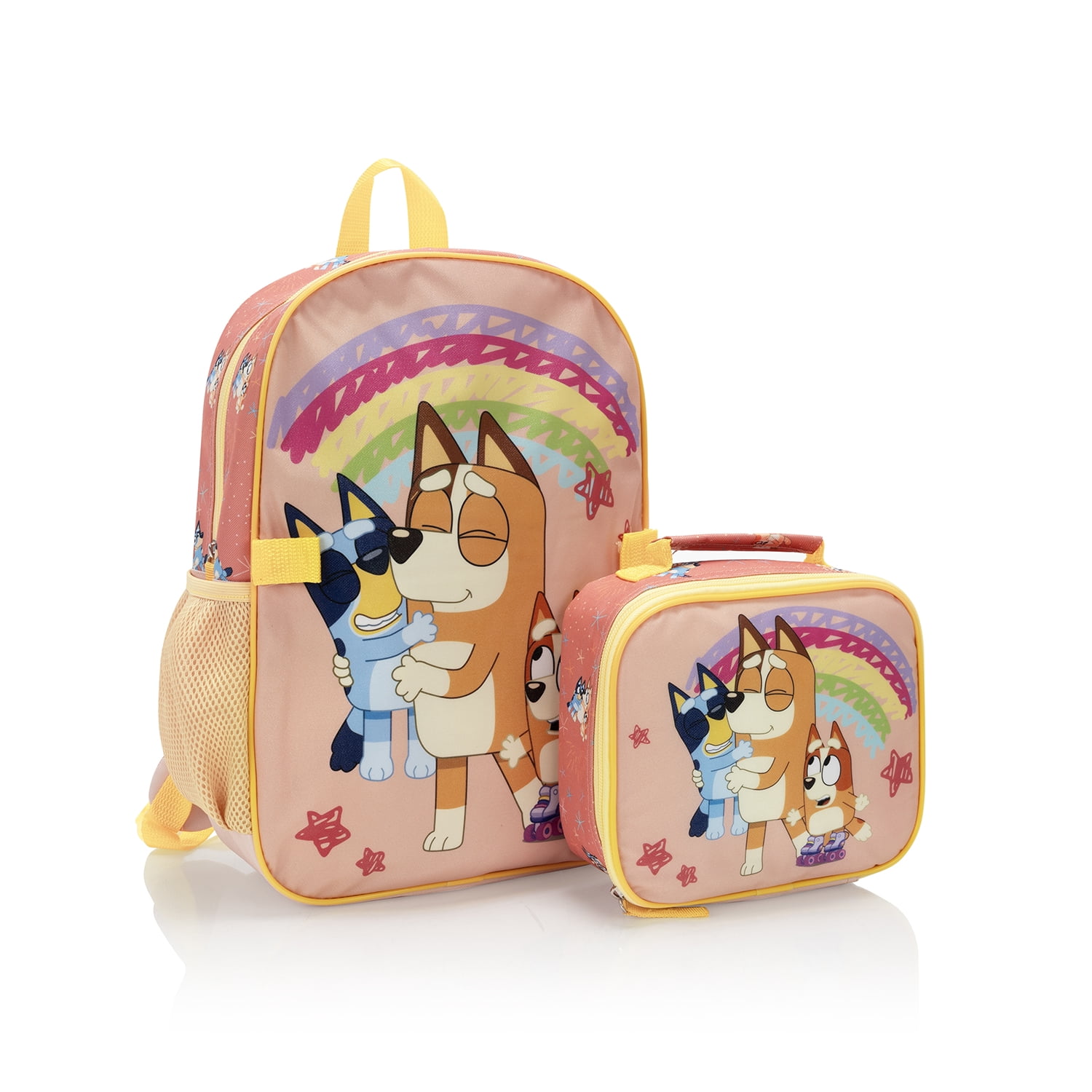 Heys Kids Bluey 2pc (Backpack & Lunch Bag) Set (B-EST-BL10-26BTS ...