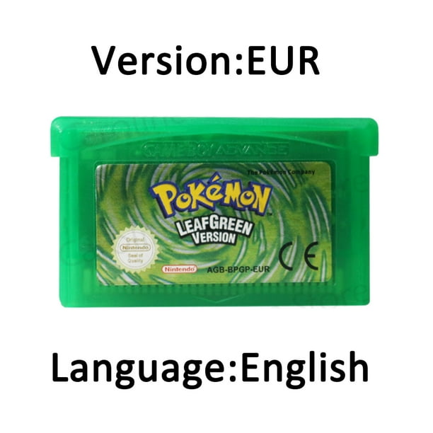 USA/EUR Version GBA Series 32-bit Video Game Cartridge Console Card ...