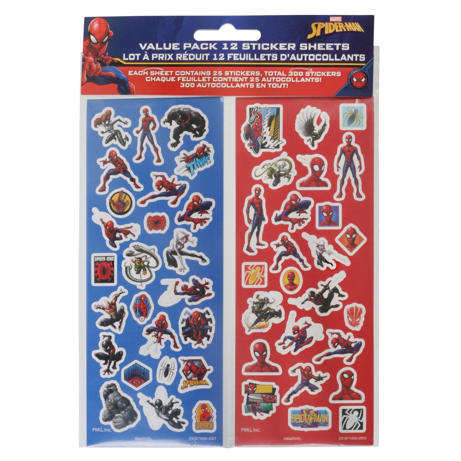 Click here for Stickerfitti Spider-Man Sticker Value Pack prices