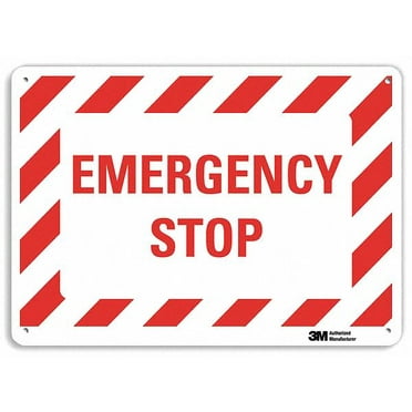 Stop Sign , 24 In. - Walmart.com