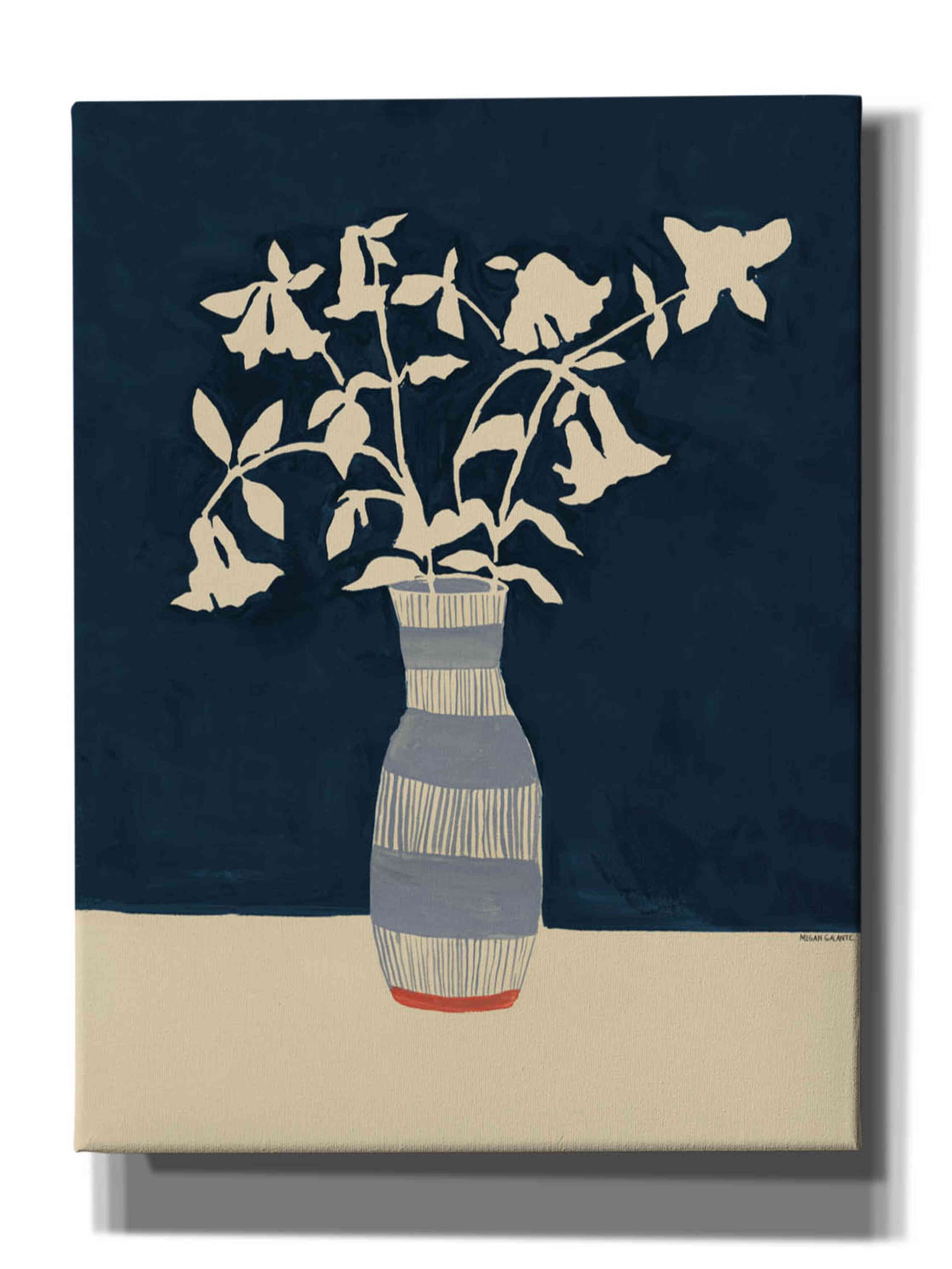 Epic Graffiti 'Limoges Vase' by Megan Galante, Giclee Canvas Wall Art ...