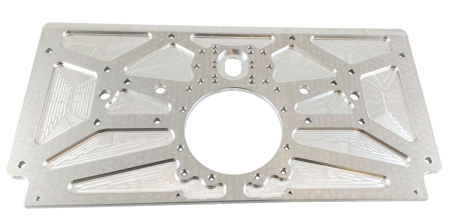 Alum Rear Motor Plate Raised Rail Sprint Car - Walmart.com