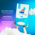 PrettyLitter Clumping Health Monitoring Cat Litter, Unscented, 10 lb ...
