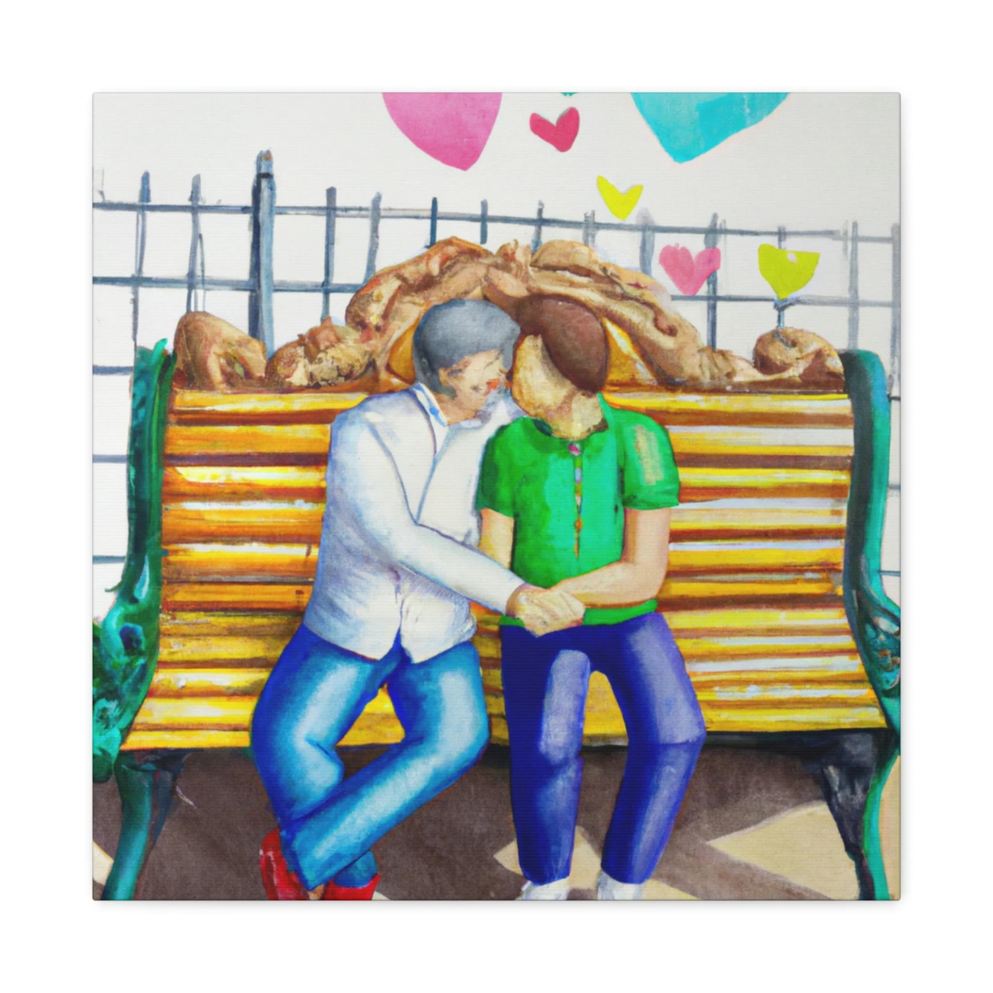 Zoe Martin - Canvas - Walmart.com