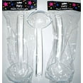 Regent Plastic Punch Bowl Ladles 12 Inch Clear Handle 6 Oz Capacity ...