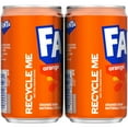 Fanta Orange Mini Soda Pop Soft Drink - Rich Fruit Flavor, 7.5 fl oz ...