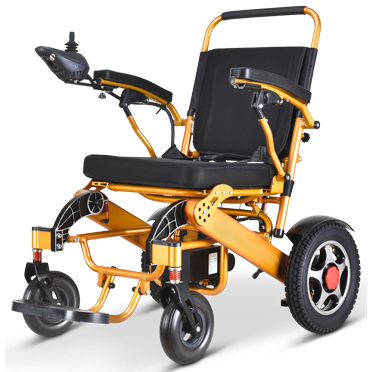Thrive Mobility Lightweight Folding Electric Wheelchair, Medical ...