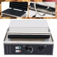 Commercial Nonstick 110V Electric 5 Sticks Churros Waffle Maker Machine ...