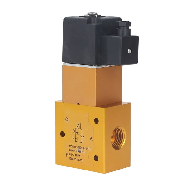 Way Position Solenoid Valve,3 Way 2 Position Outer Guide Solenoid Valve ...