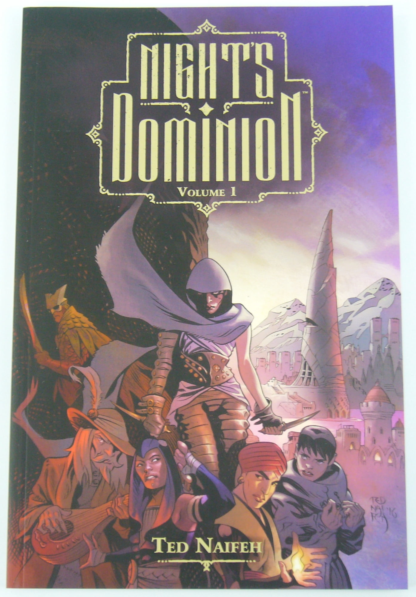 Night's Dominion TPB #1 VF ; Oni Comic Book - Walmart.com