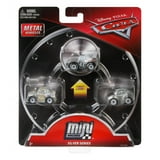 Disney/Pixar Cars Micro Racers Vehicle Cars Silver RSN 3-Pack - Walmart.com