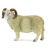 MOJO Sheep Ram Animal Figure 387097 - Walmart.com