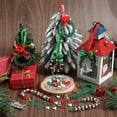 Acrylic with Plastic Christmas Candy Beading Set Mixed Color Multi ...