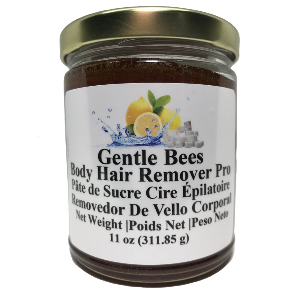 Gentle Bees Body Hair Remover Pro Kit 11 Ounces - Walmart.com - Walmart.com