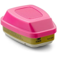 3M Half Facepiece Respirator Assembly 6391 Large, with 3M Particulate ...