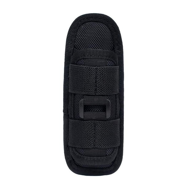 Nylon Flashlight Holder Belt Carry Case fits 5"-7" Flashlight ...