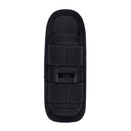 Nylon Flashlight Holder Belt Carry Case fits 5"-7" Flashlight ...