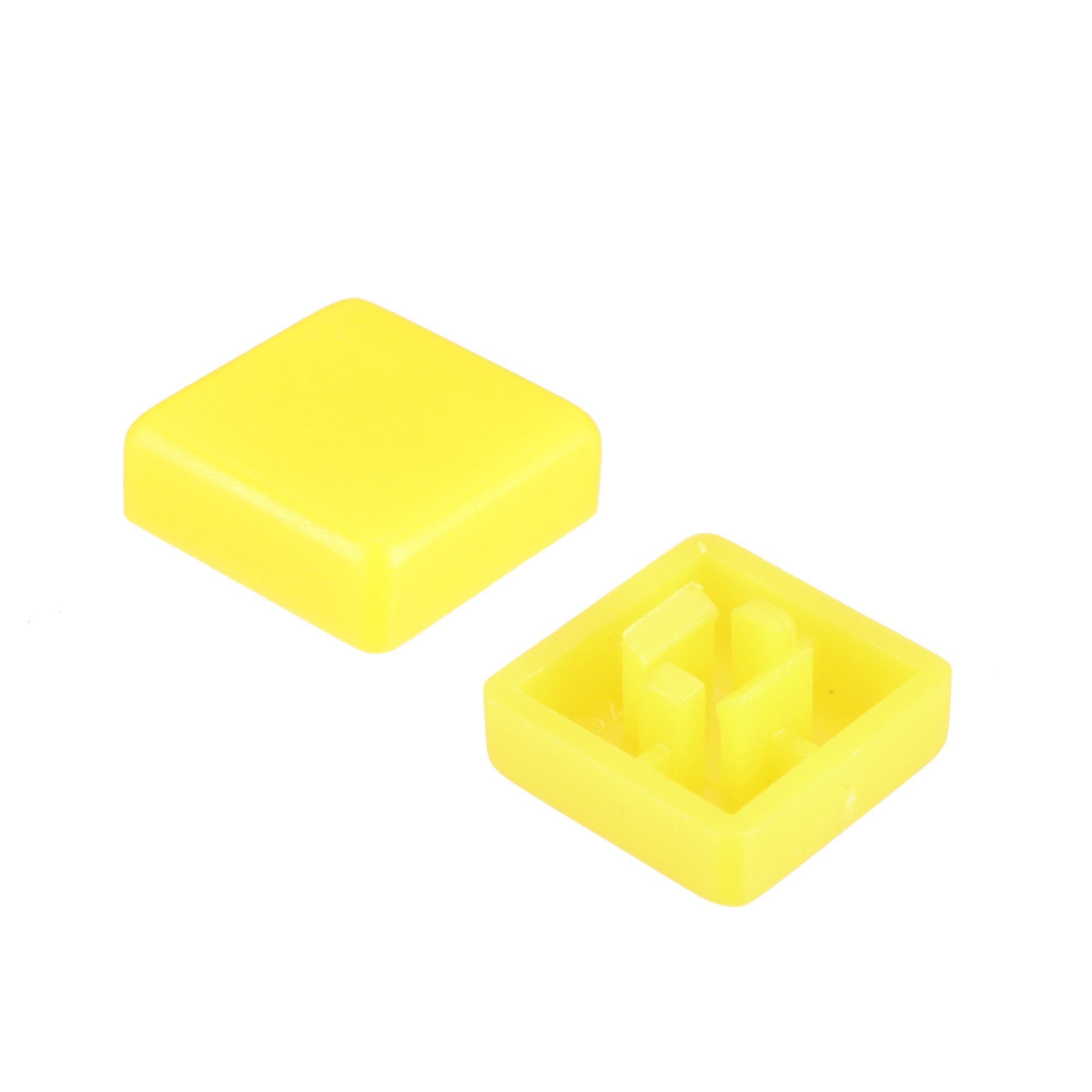 20 Pcs Plastic 12x12mm Pushbutton Tactile Switch Caps Cover Keycaps ...