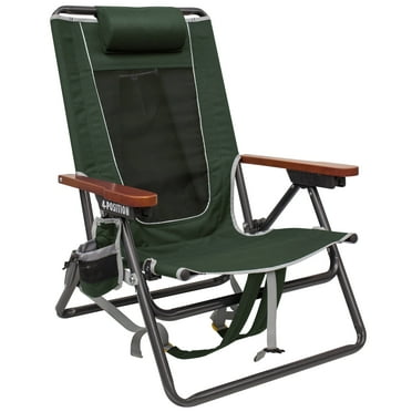 GCI Outdoor Comfort Pro Rocker Foldable Rocking Camp Chair, Sweet Tea ...