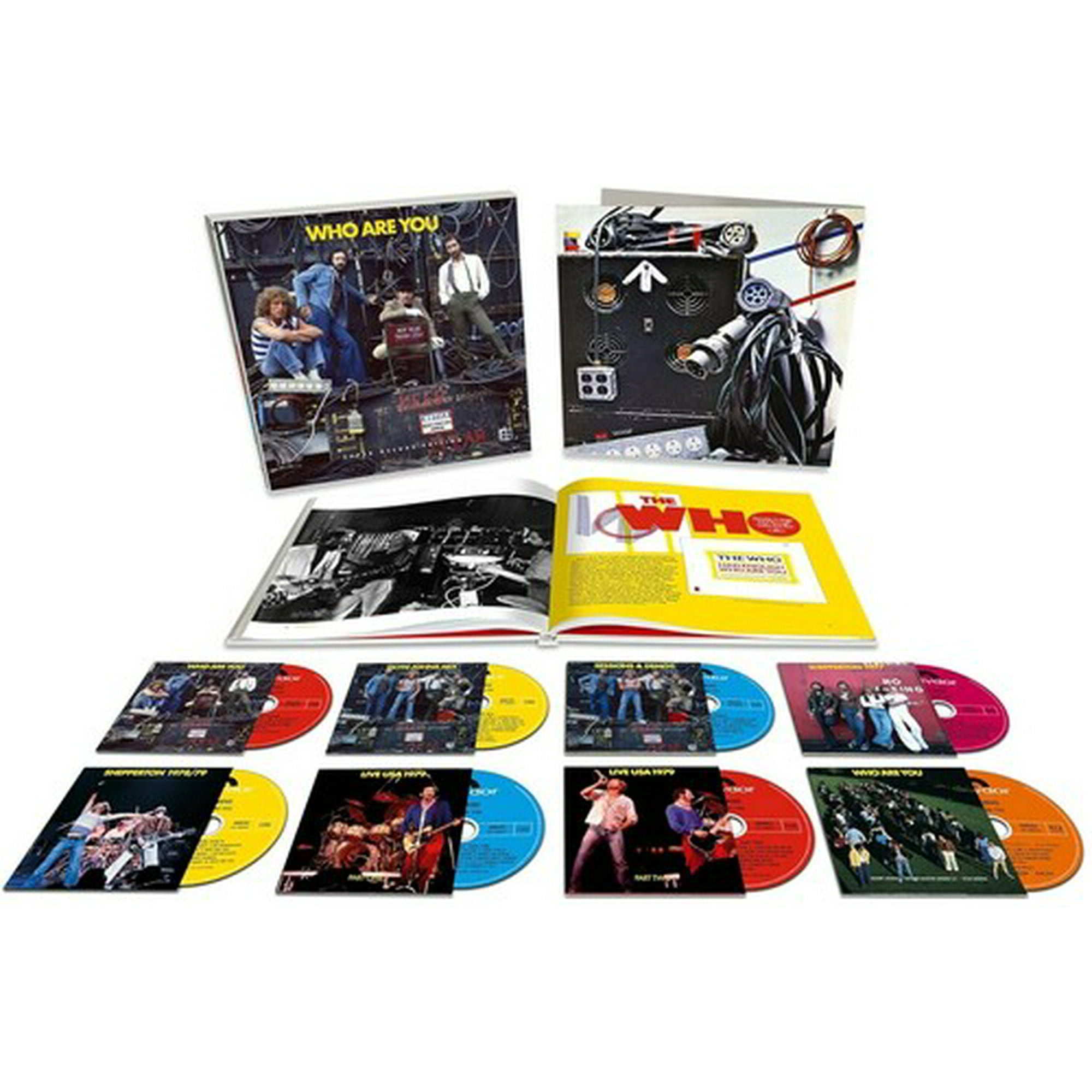 Click here for Geffen Records Who Are You (Super Deluxe Edition) prices