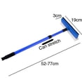 2 In 1 Telescopic Extendable Window Cleaning Squeegee Cleaner Wiper ...