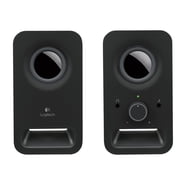 Logitech Z207 2.0 Stereo Computer Speakers, Black - Walmart.com