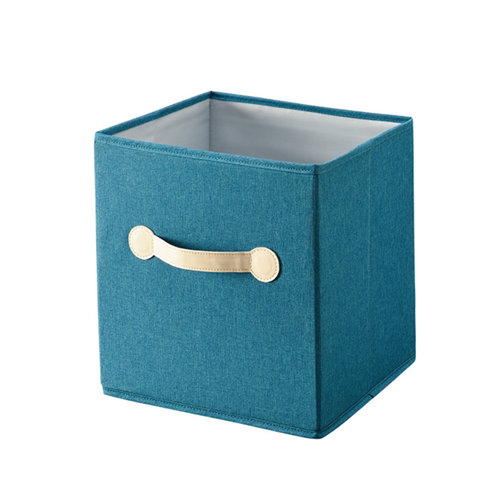 Collapsible Storage Cubes,Foldable Fabric Bins Multi-Color Organizers ...