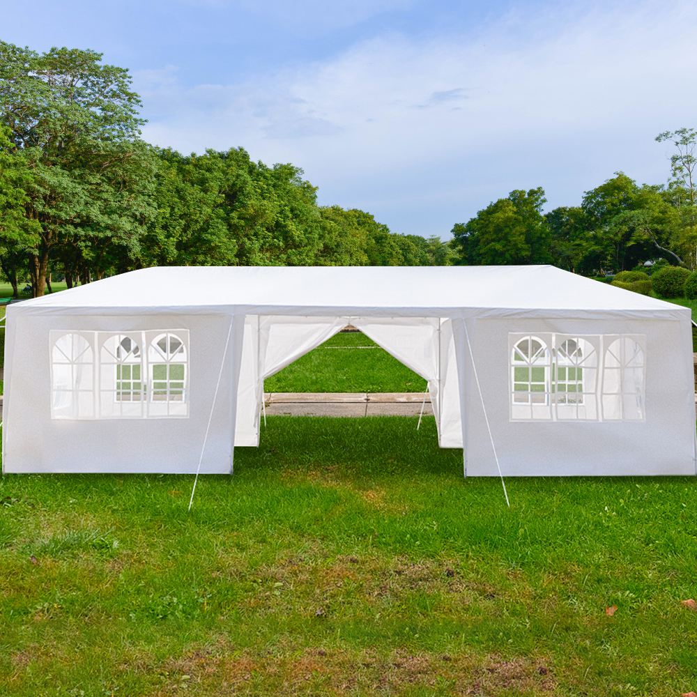 Outdoor Canopy Tent For Party YOFE 30x10 Ft Wedding Tent Canopy Party