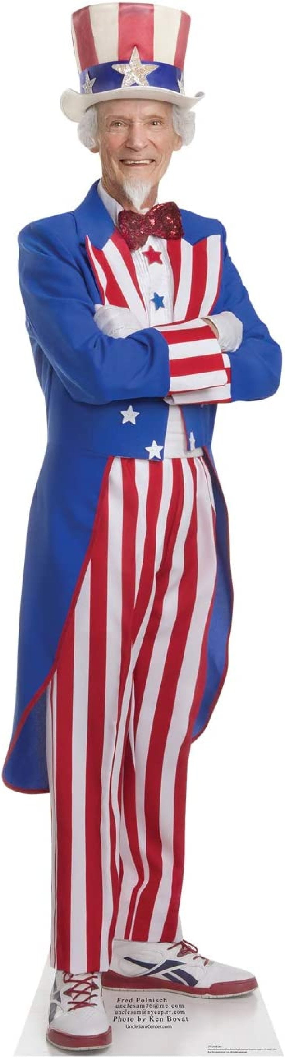 Buy Advanced Graphics Uncle Sam Life Size Cardboard Cutout Standup ...