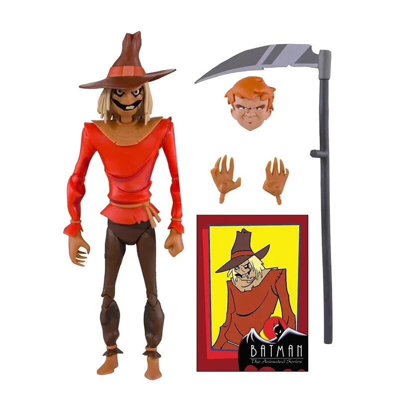 Batman scarecrow toy store