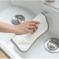 HYUERMEN Bathroom Wash Rags Super Soft and Absorbent Coral Velvet Dish ...