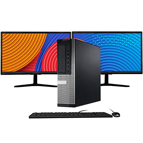 Dell Optiplex 7010 PC Desktop Computer Package, Intel Quad Core i5 3470 ...
