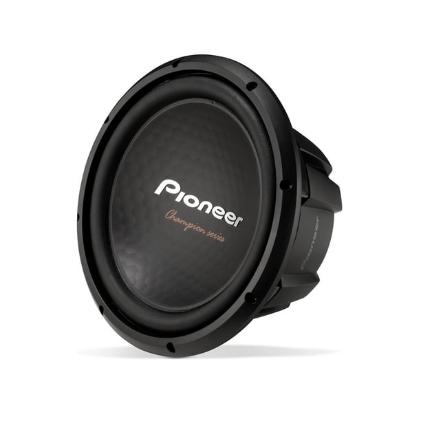 Pioneer TS-A301D4 - Powerful 12-inch Subwoofer, 1600 Watts Peak Power ...