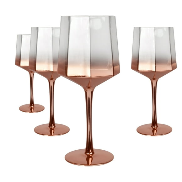 Copper Wine Glasses
