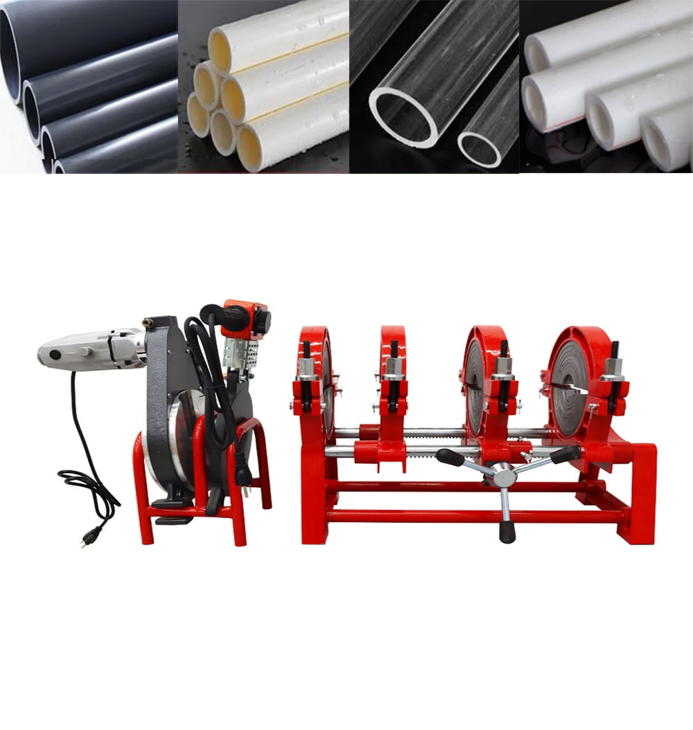 INTBUYING Pipe Fusion Welder 2.48-7.87" Tube Butt Fushion Welding ...