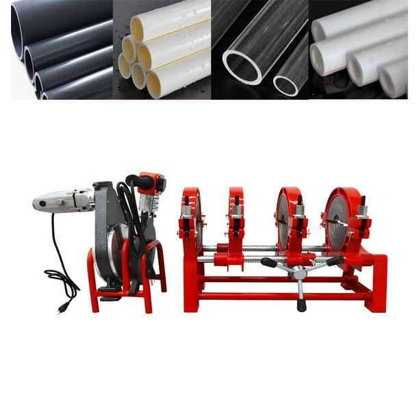 INTBUYING Pipe Fusion Welder 2.48-7.87" Tube Butt Fushion Welding ...