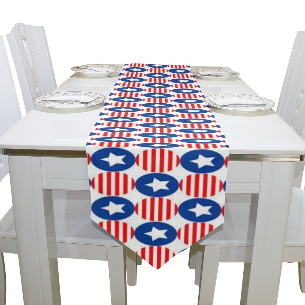 POPCreation July 4th Independence Day American Flag Stars Polka Dot ...