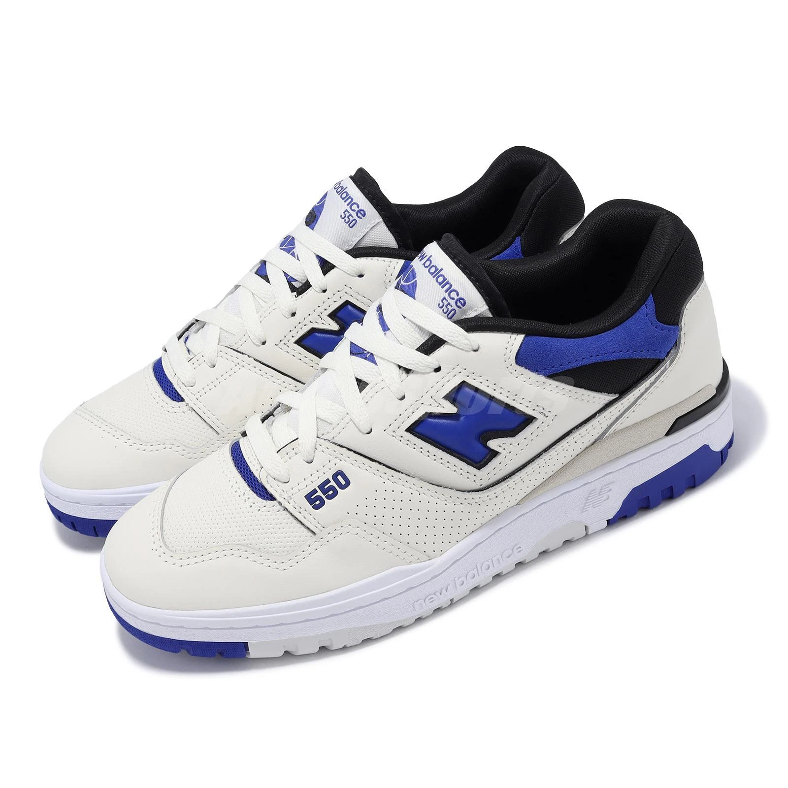 New Balance 550 NB Sea Salt Team Royal Men Unisex Casual Shoes BB550VTA ...